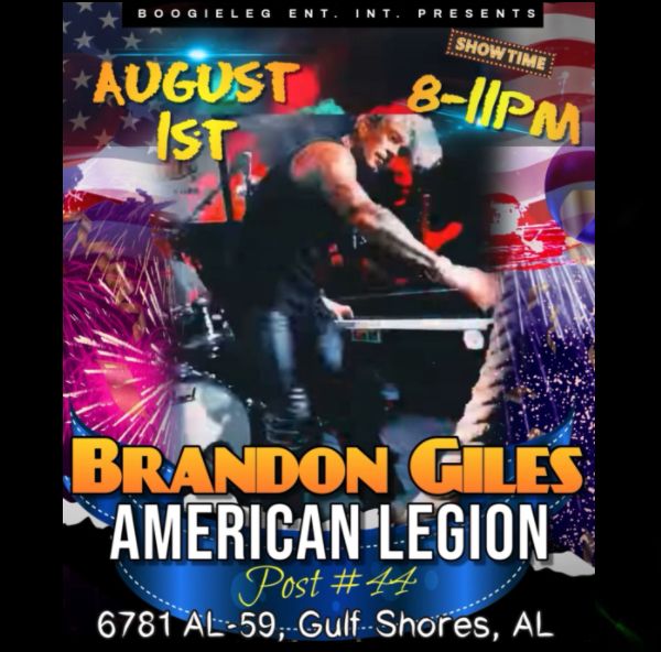 The Brandon Giles Show