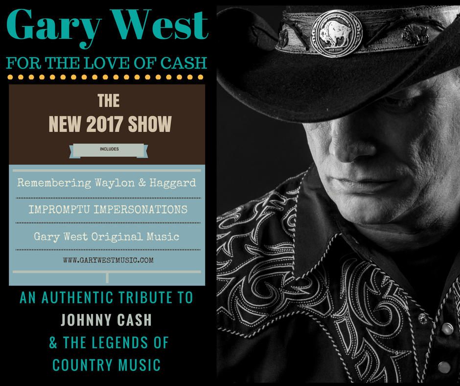 Gary West - Tour