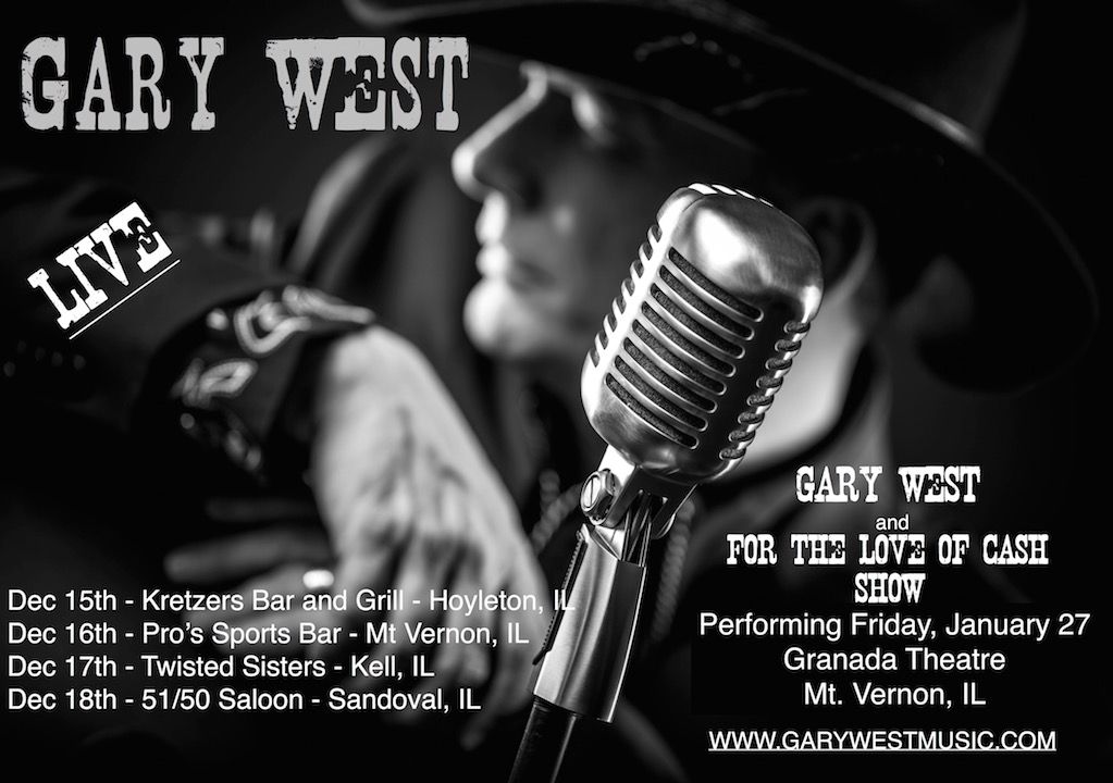 Gary West - Tour