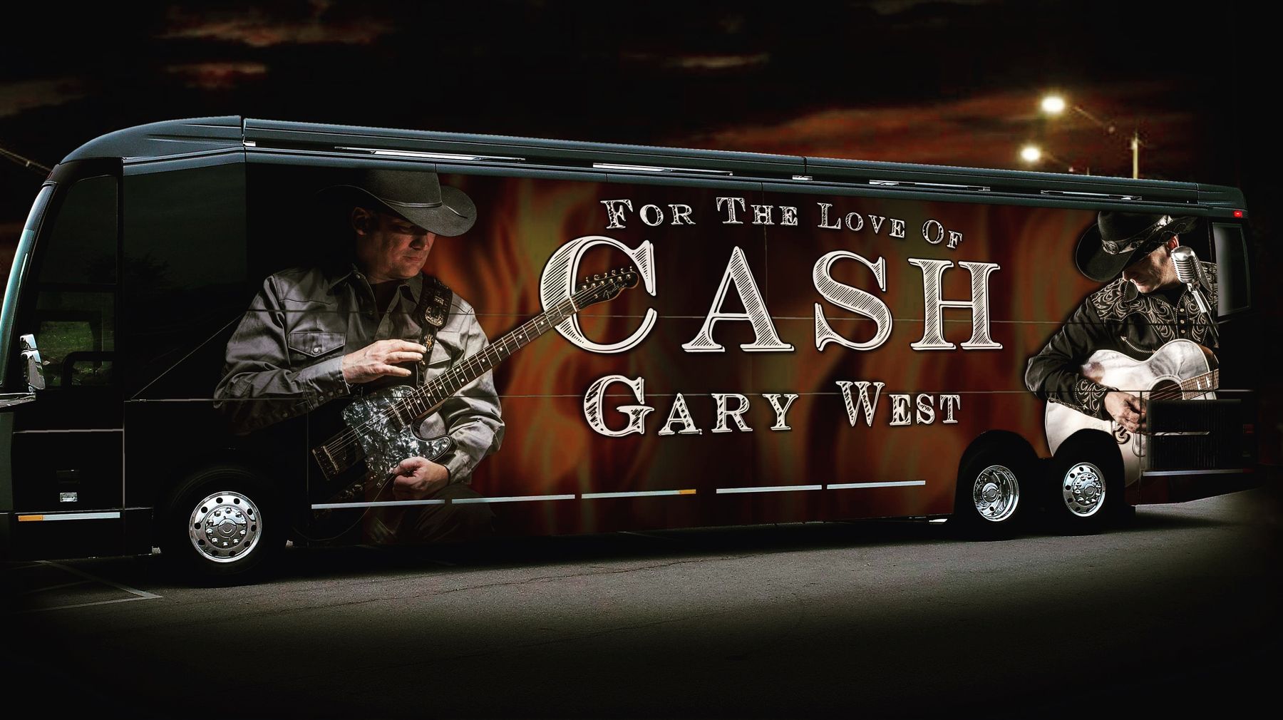 Gary West - Tour
