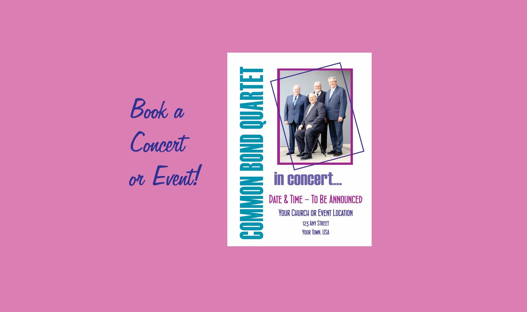 Common Bond Quartet - Book CBQ