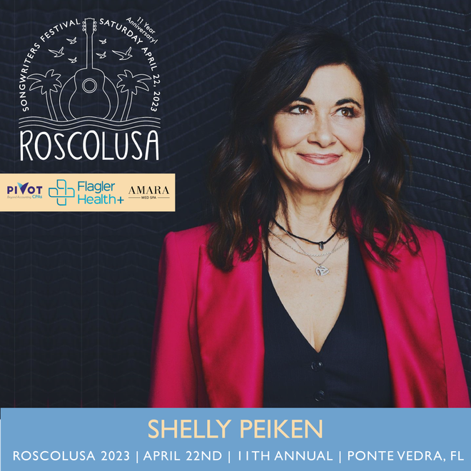 Roscolusa Songwriters Festival - Shelly Peiken