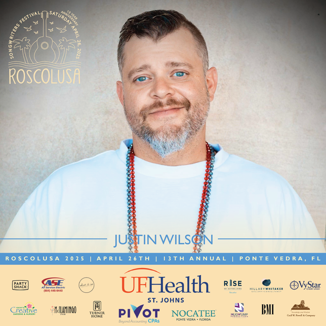 Roscolusa Songwriters Festival - Justin Wilson