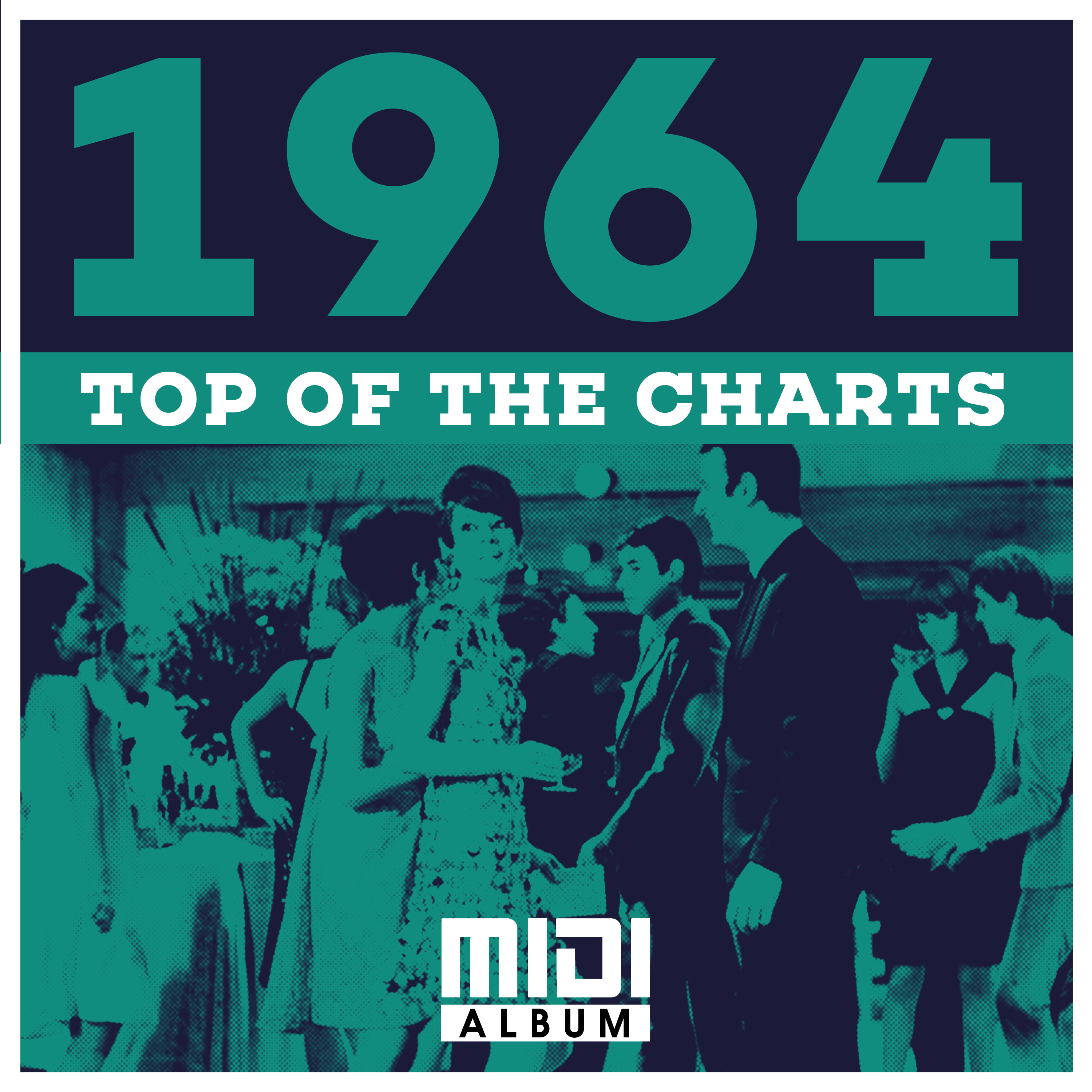 1964 CHART HITS MIDI FILE ALBUM - MIDISALE.com