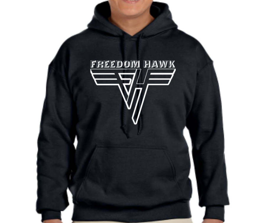 Now Available - Hawk Rawk Hoodie