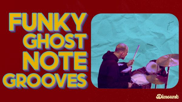 Max Sansalone - FUNKY GHOST NOTE GROOVES