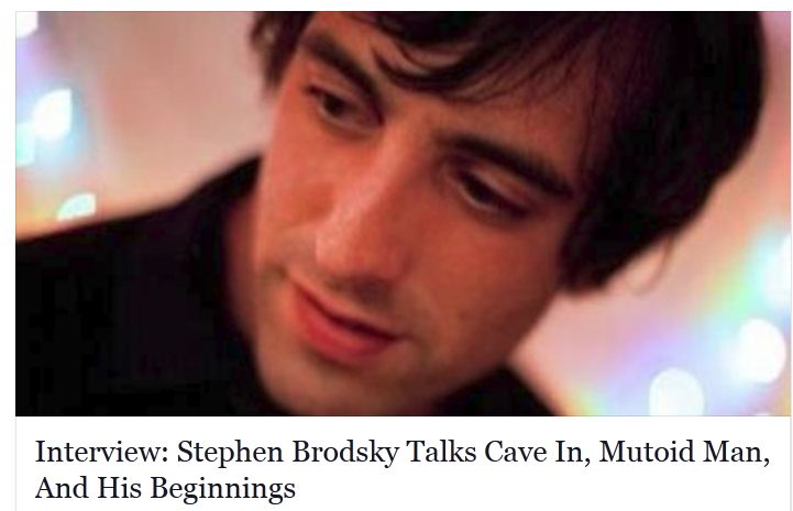 Empty Lighthouse Magazine Interview: Steve Brodsky