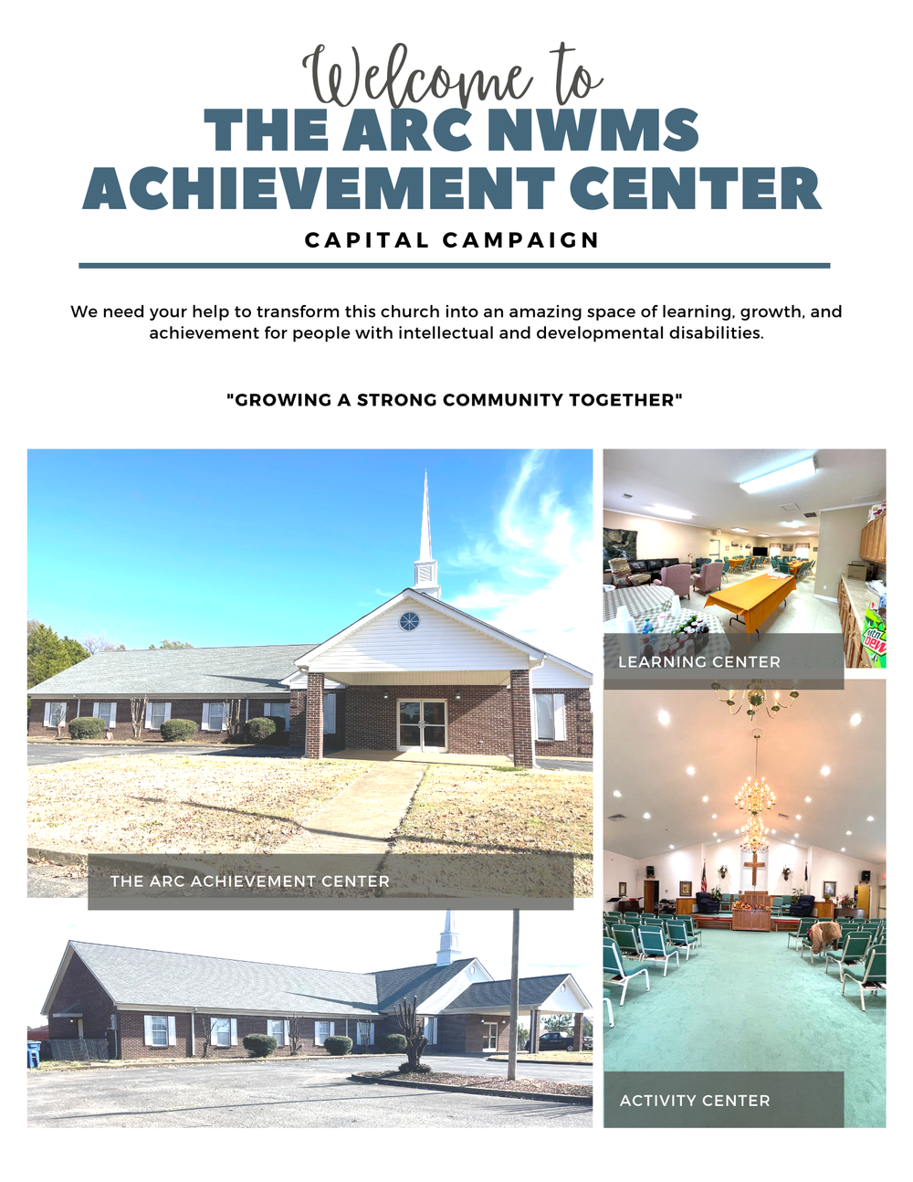 The Arc Northwest Mississippi - Arc Achievement Center