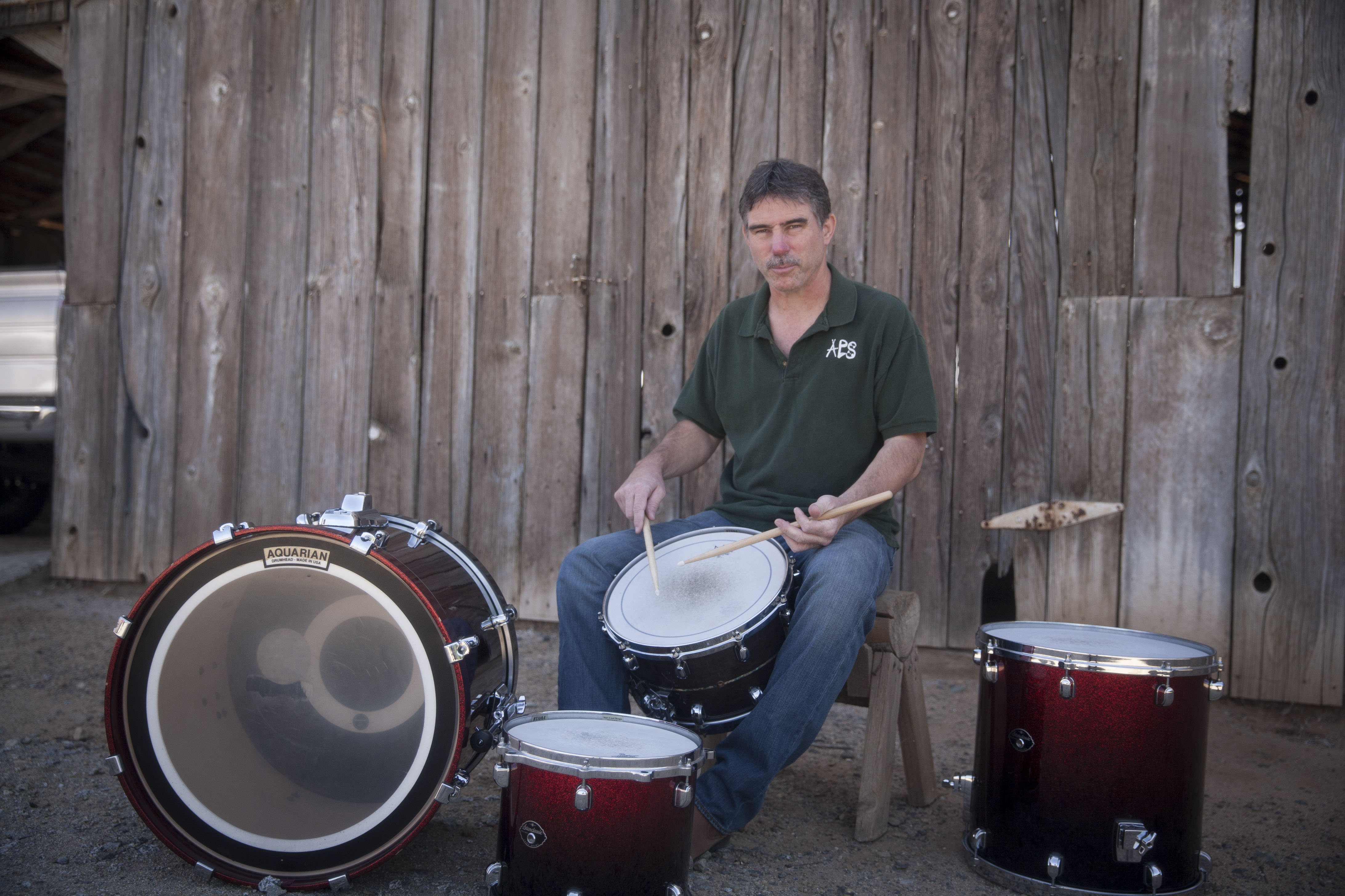 The Drum Coach... Eric Anderson