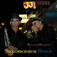 Saxomonica Blues | Mark Maxwell Music