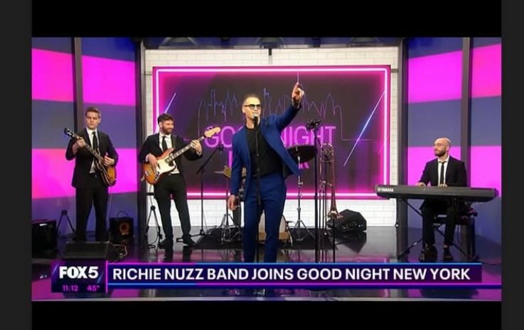 Richie Nuzz Music - Neo Crooner, Band Leader, Pop - R&B artist artist ...