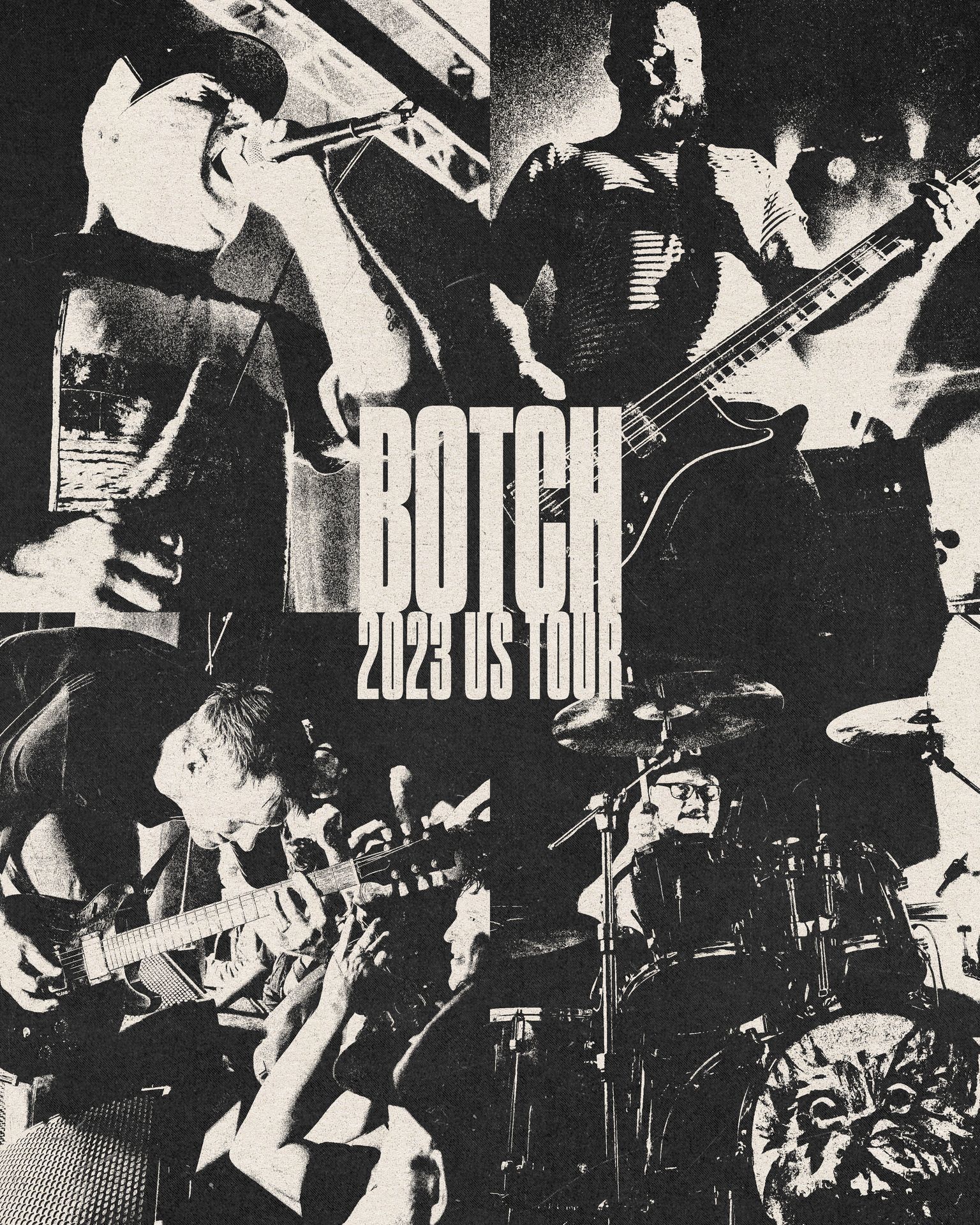 BOTCH US TOUR 2023: MORE SHOWS ADDED