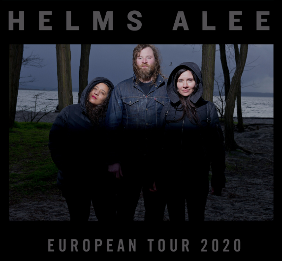 NEW EU SHOWS FOR HELMS ALEE