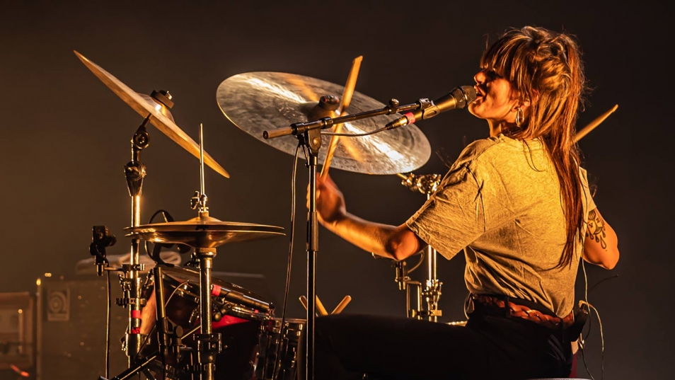 BRUTUS' STEFANIE MANNAERTS: MY 5 FAVORITE DRUMMERS