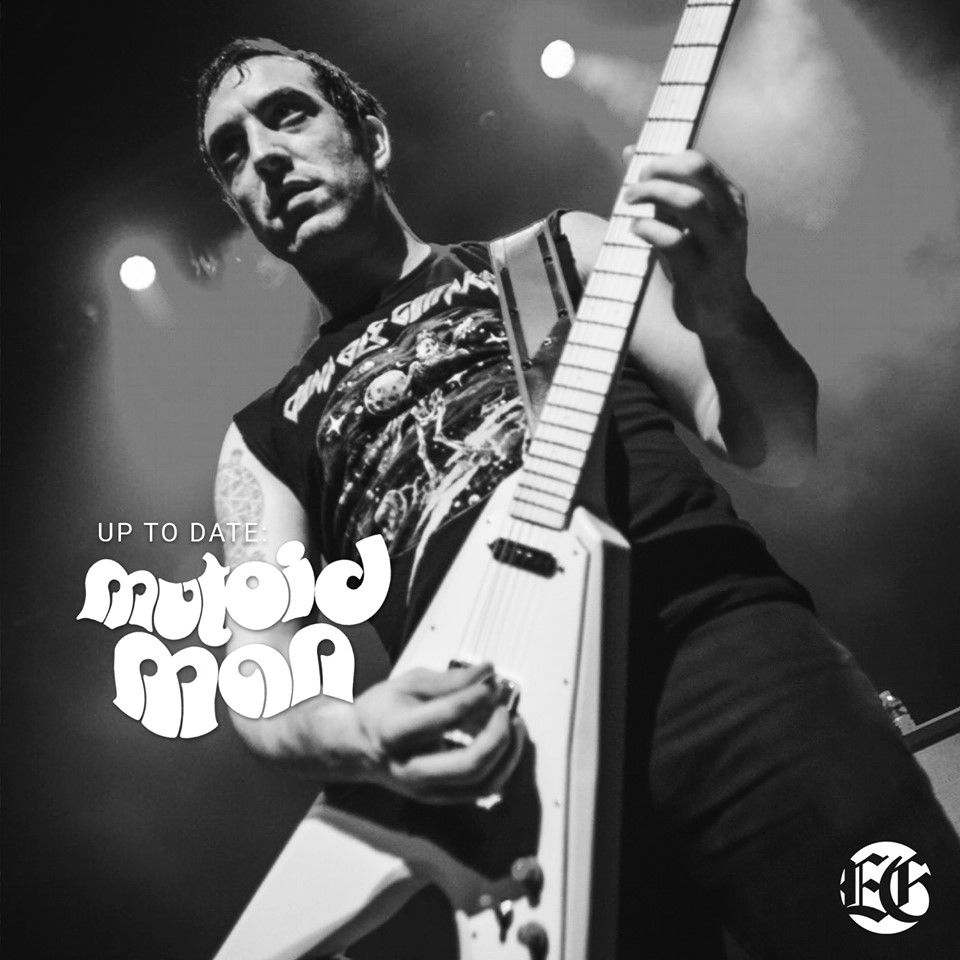 Mutoid Man's Stephen Brodsky Up To Date Playlist // Evil Greed