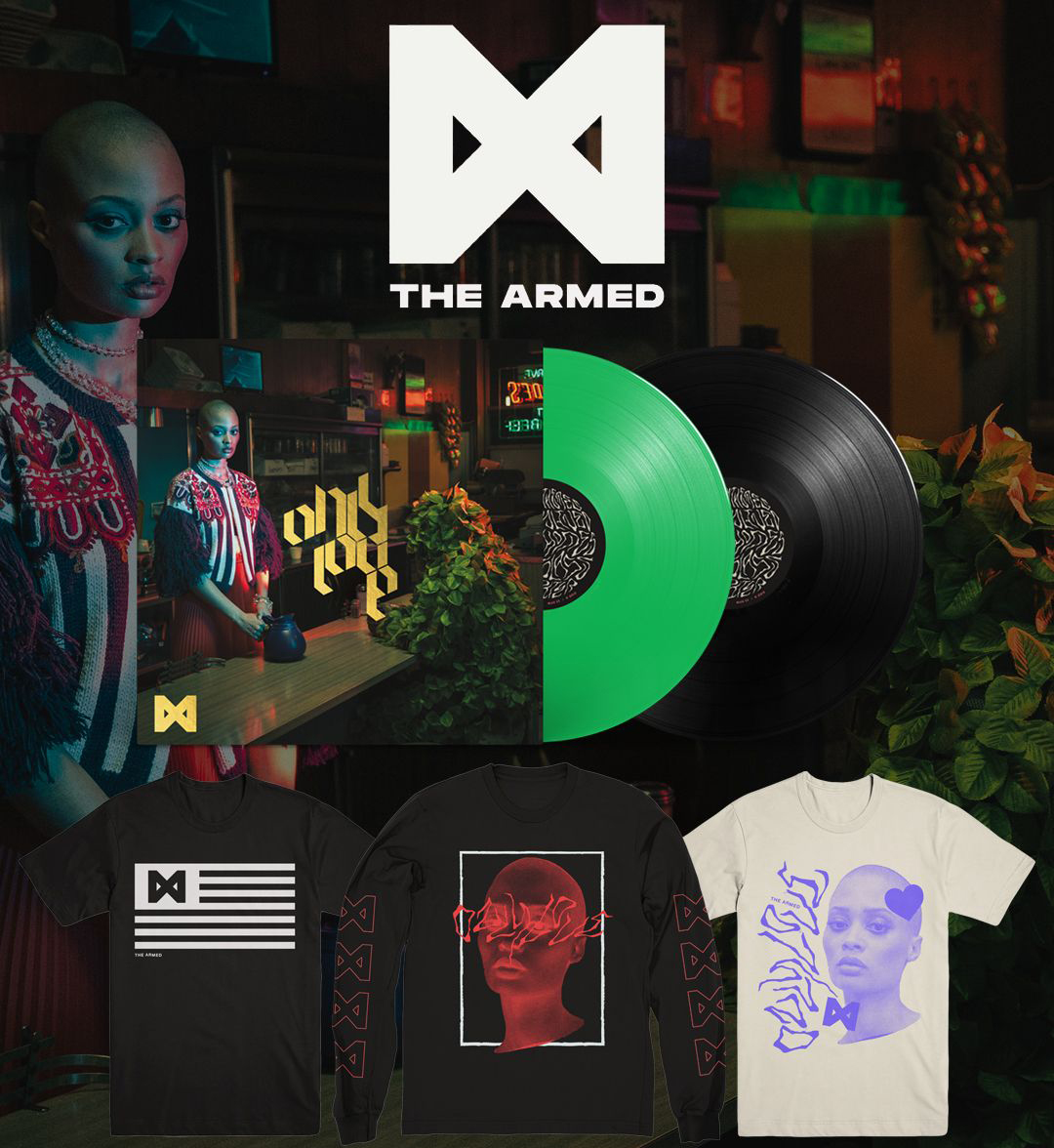 The Armed "Only Love" Available For Pre-Order
