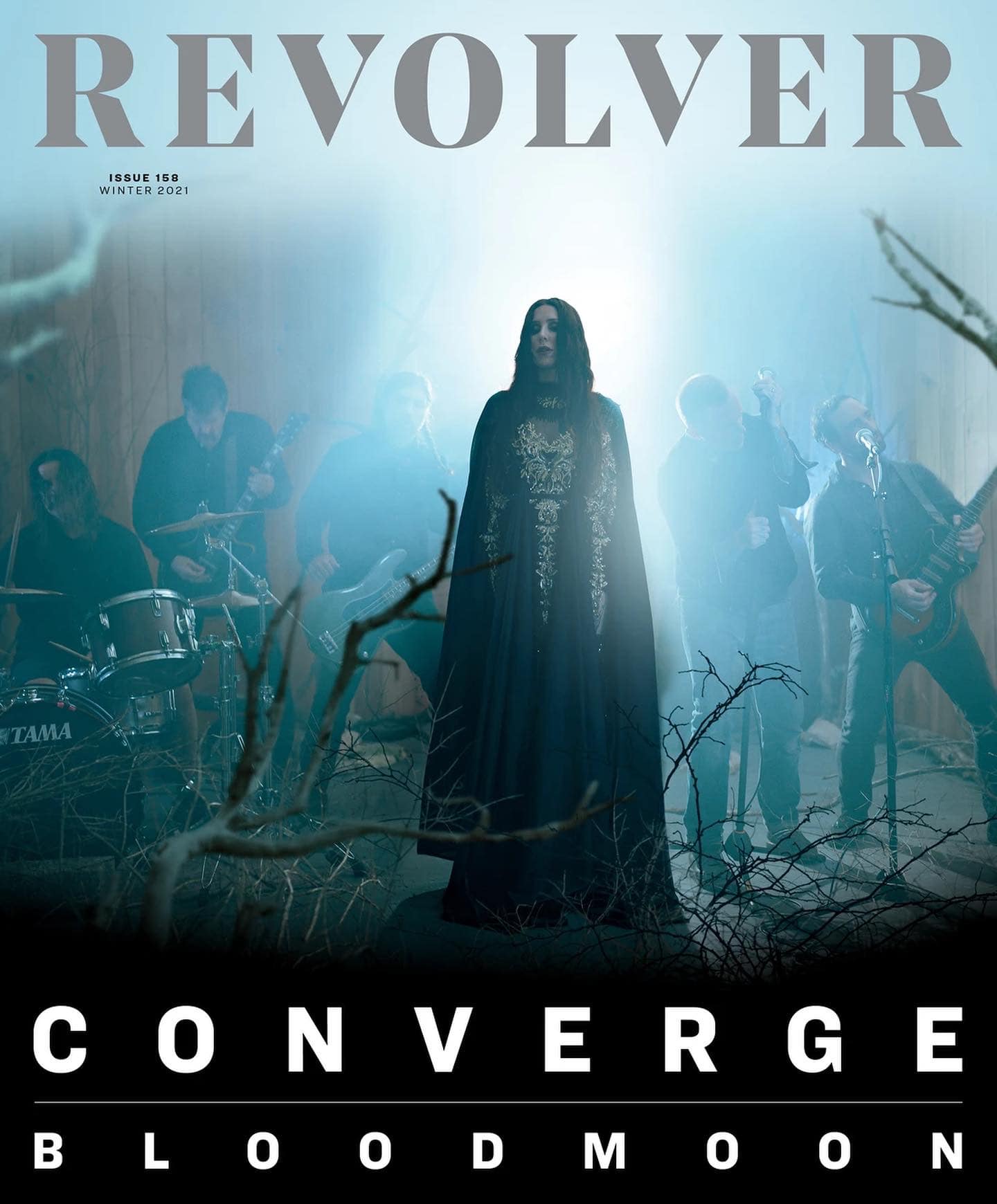 CONVERGE BLOODMOON I: REVOLVER MAGAZINE COVER STORY WINTER ISSUE