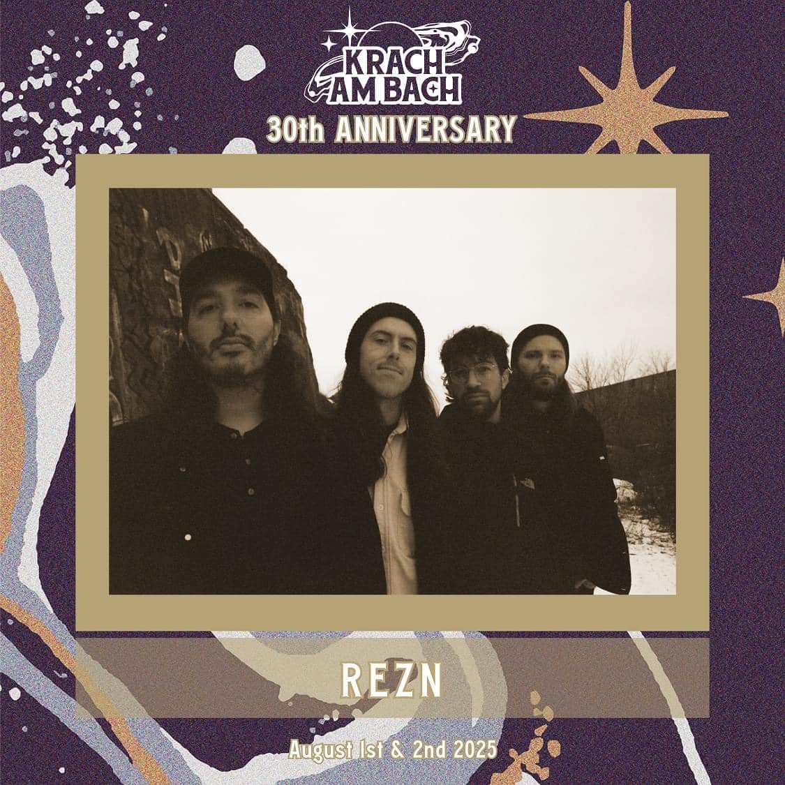 REZN Added to 2025 European Festivals