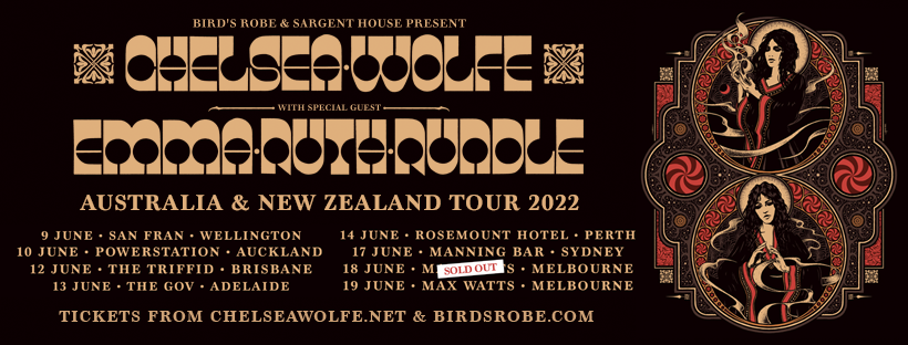 EMMA RUTH RUNDLE & CHELSEA WOLFE AUSTRALIA / NEW ZEALAND TOUR UPDATE