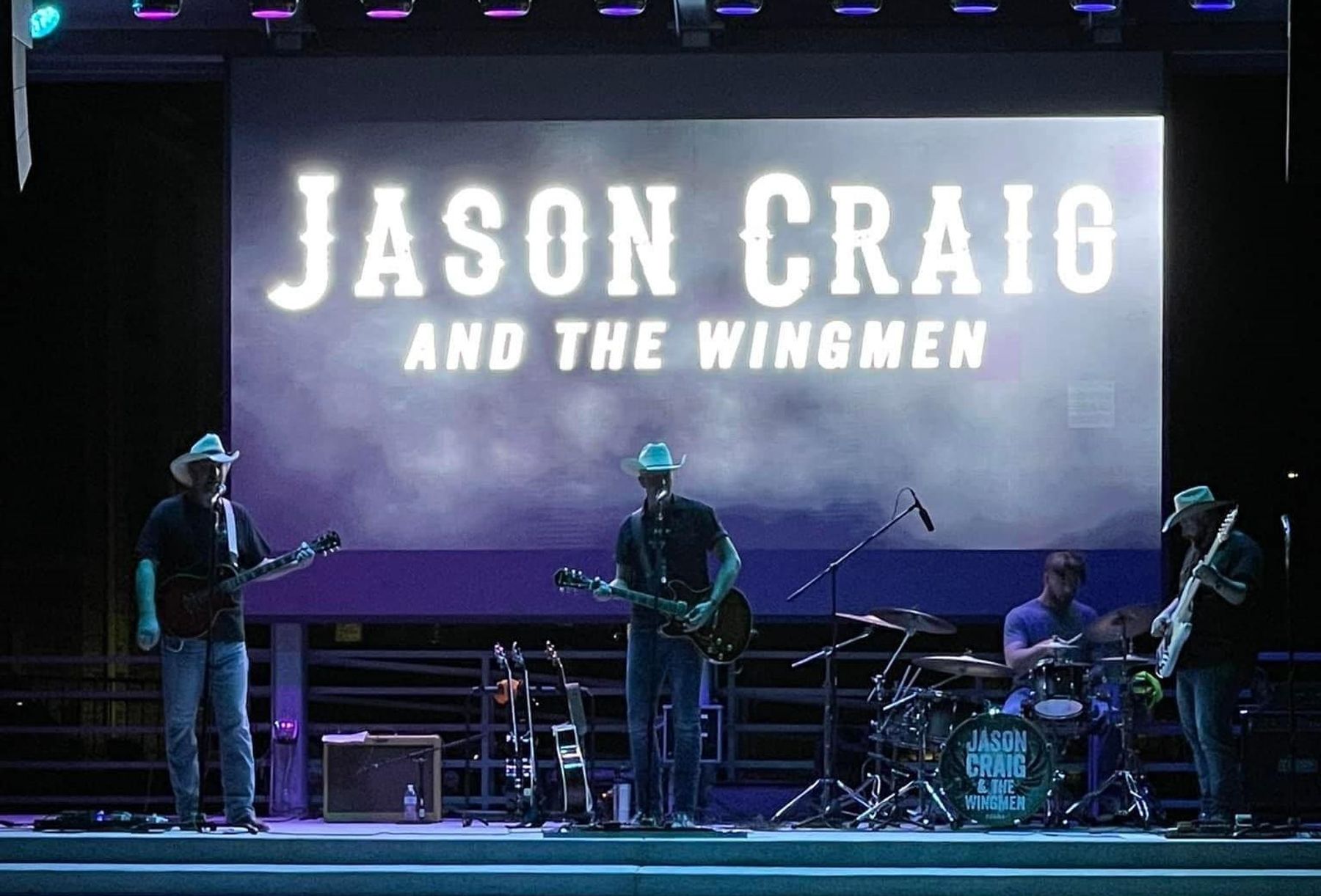 Jason Craig & the Wingmen - Shows