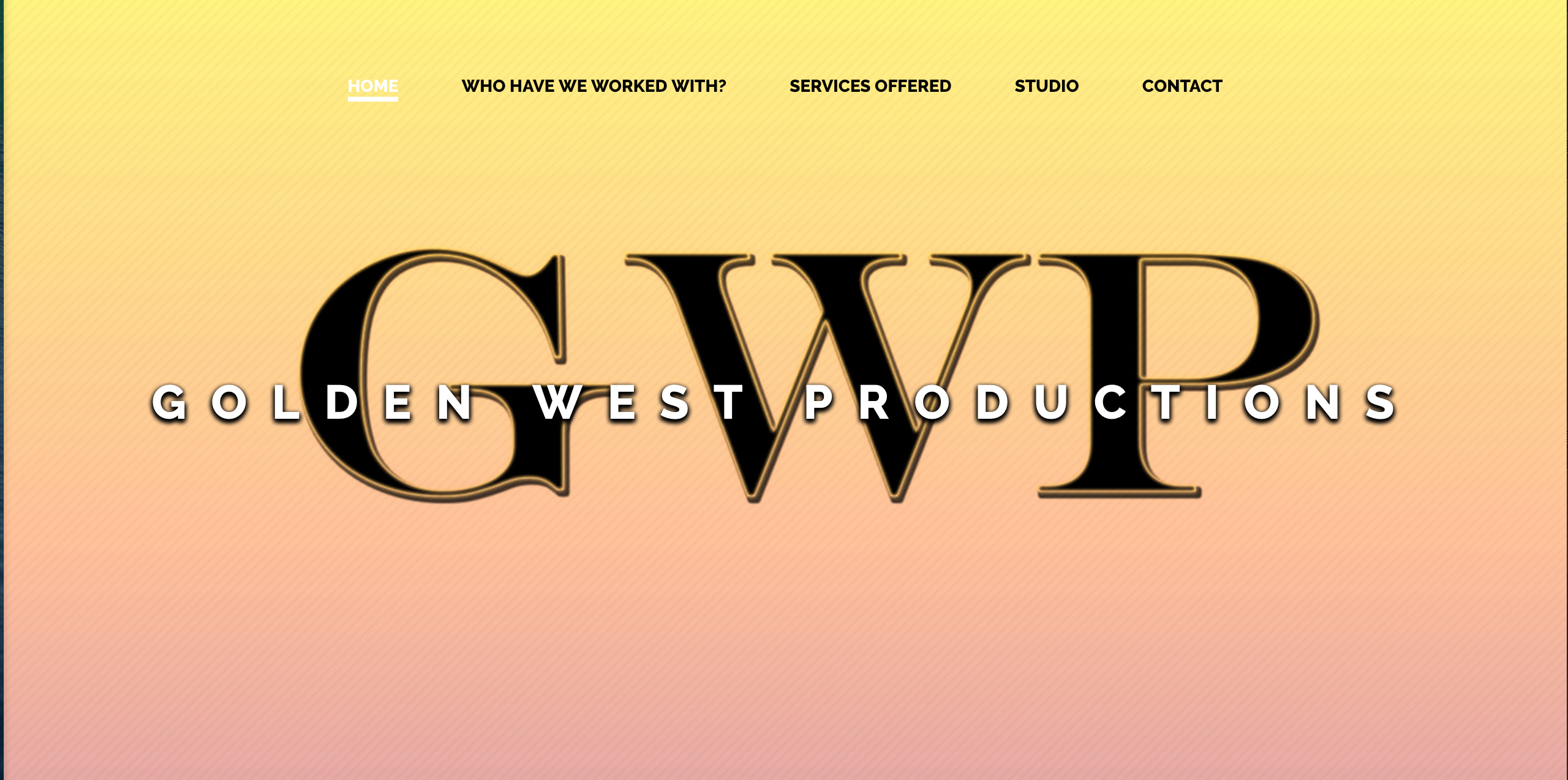 Golden West Productions