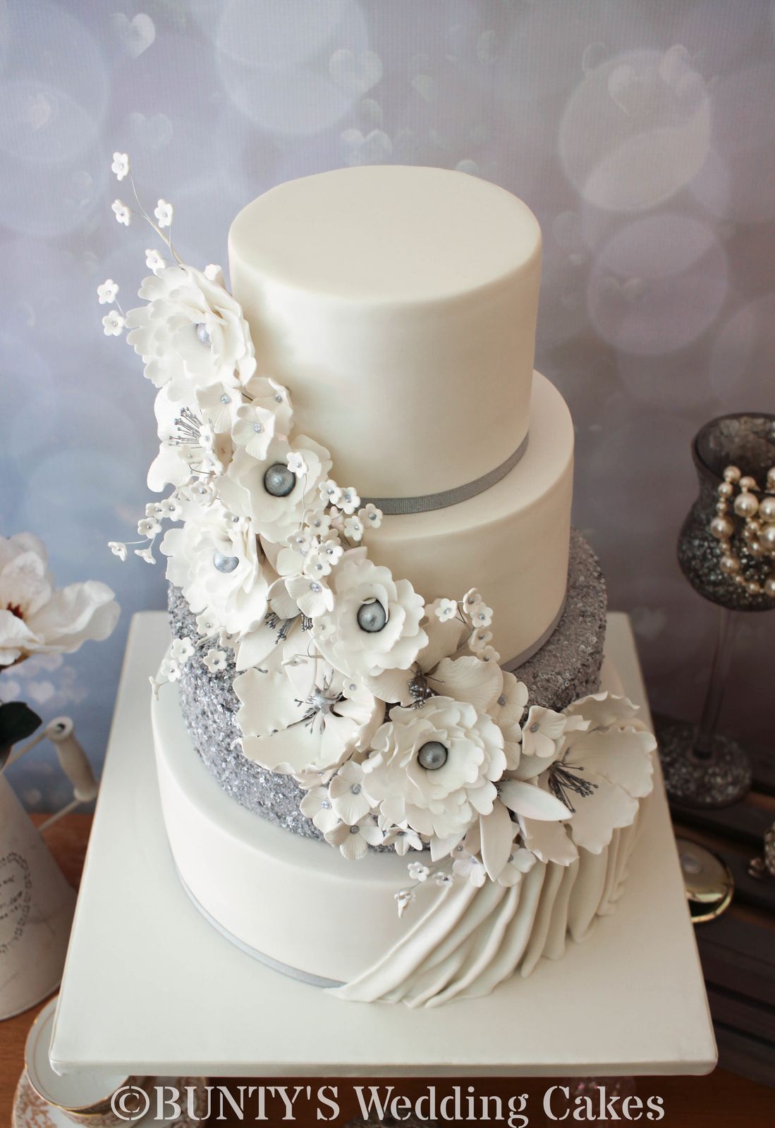 Bunty's Wedding Cakes - Beautifully Bespoke