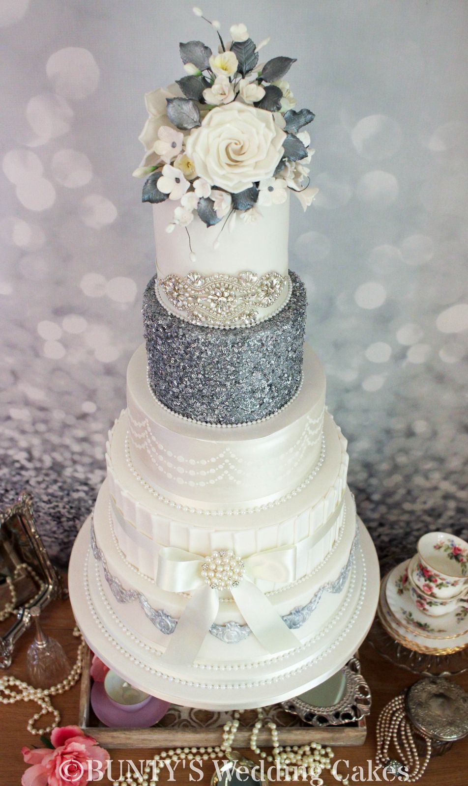 Bunty's Wedding Cakes - Beautifully Bespoke