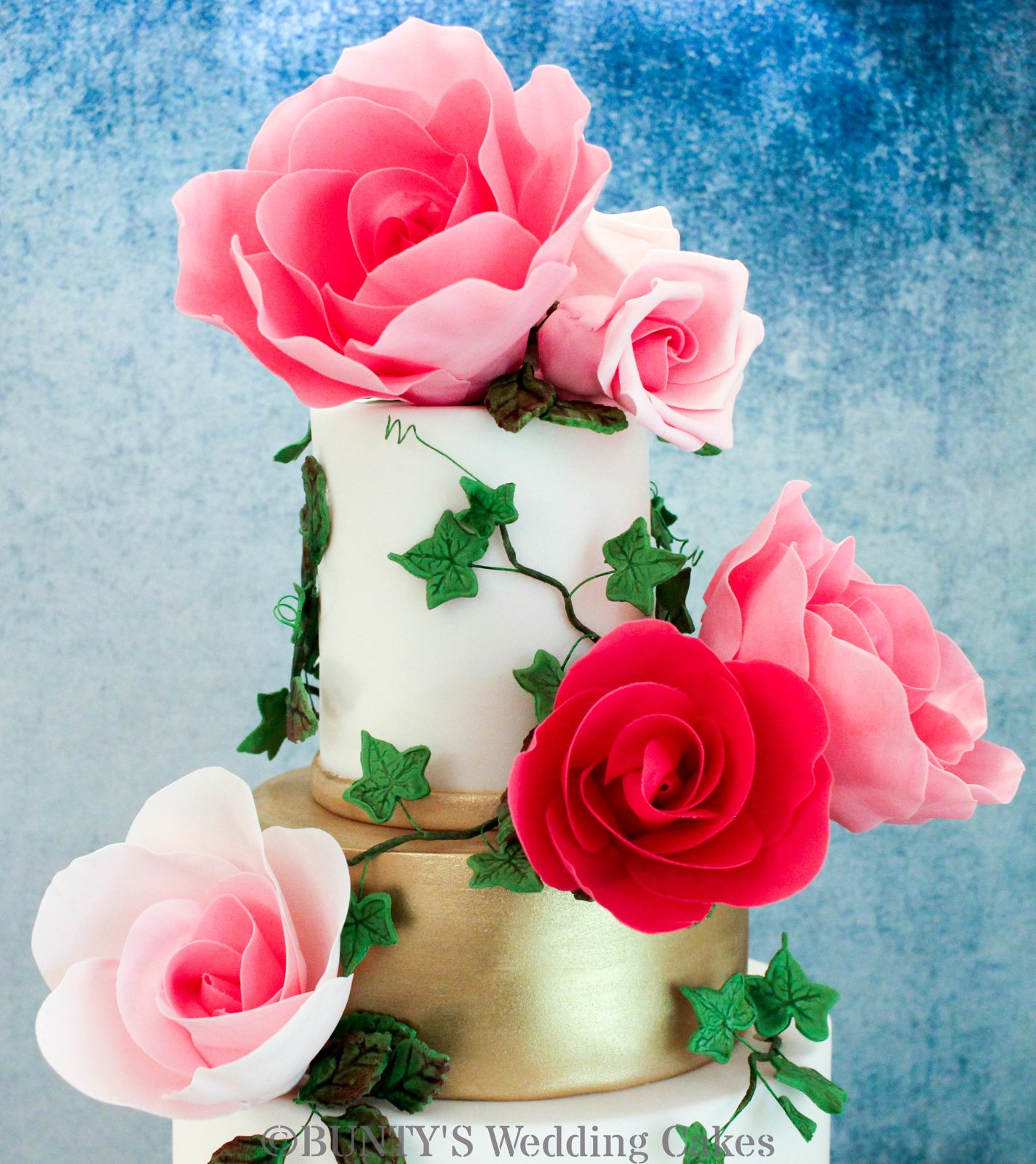 Bunty's Wedding Cakes - Beautifully Bespoke