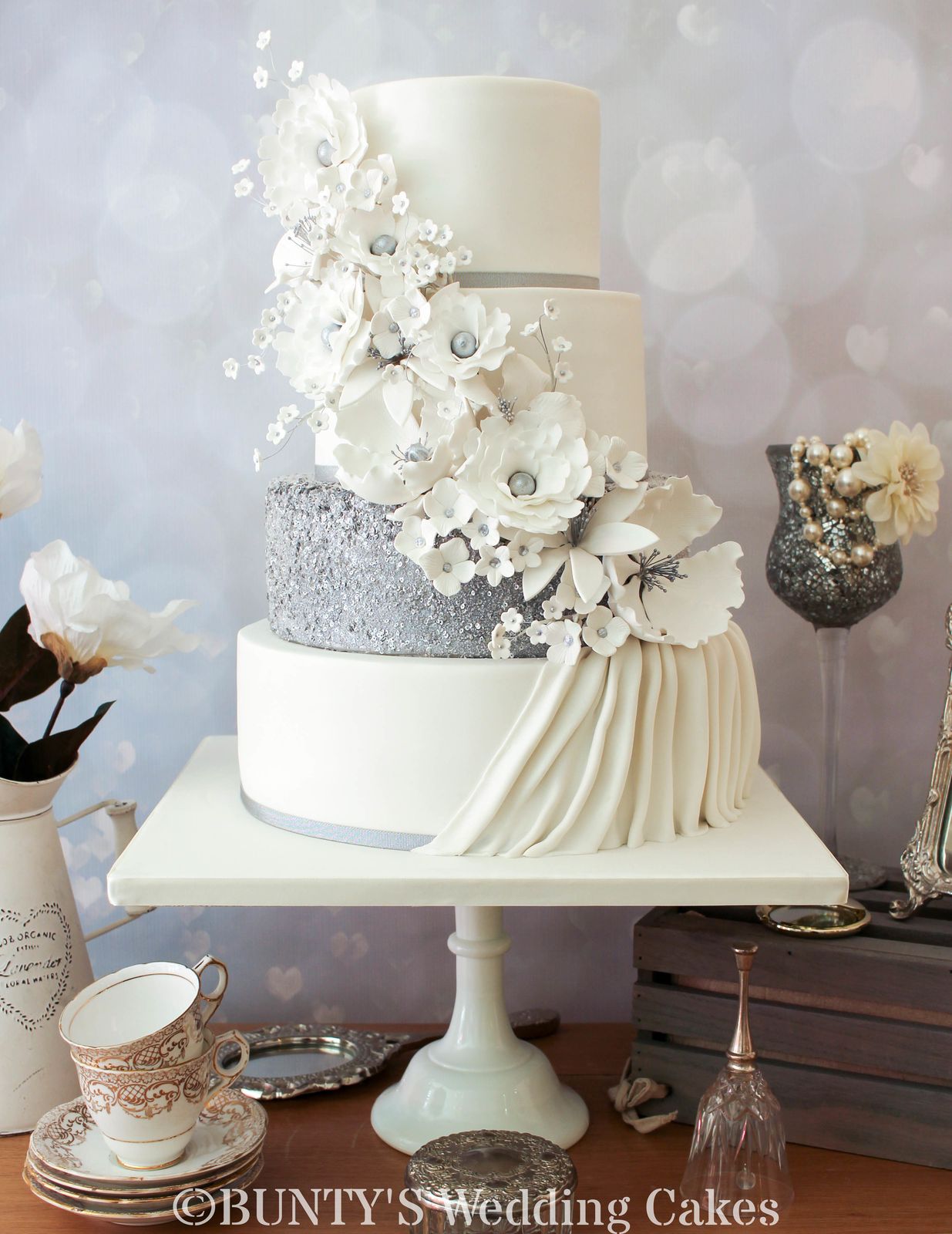 Bunty's Wedding Cakes - Beautifully Bespoke