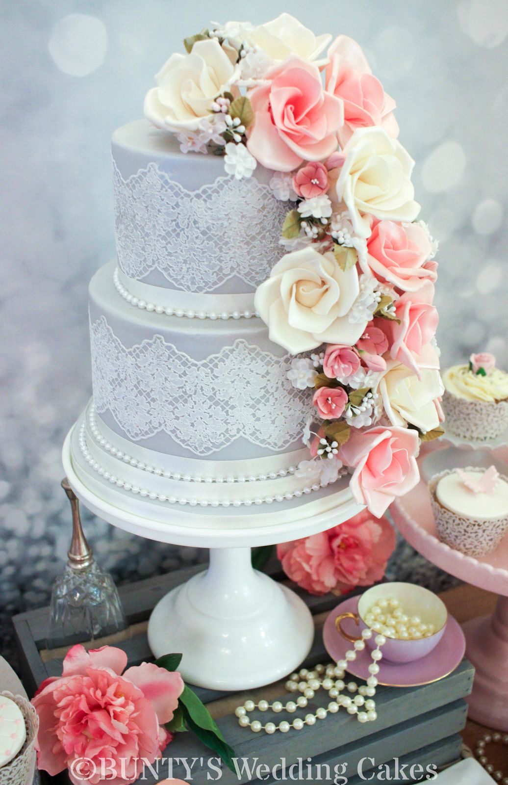 Bunty's Wedding Cakes - Beautifully Bespoke