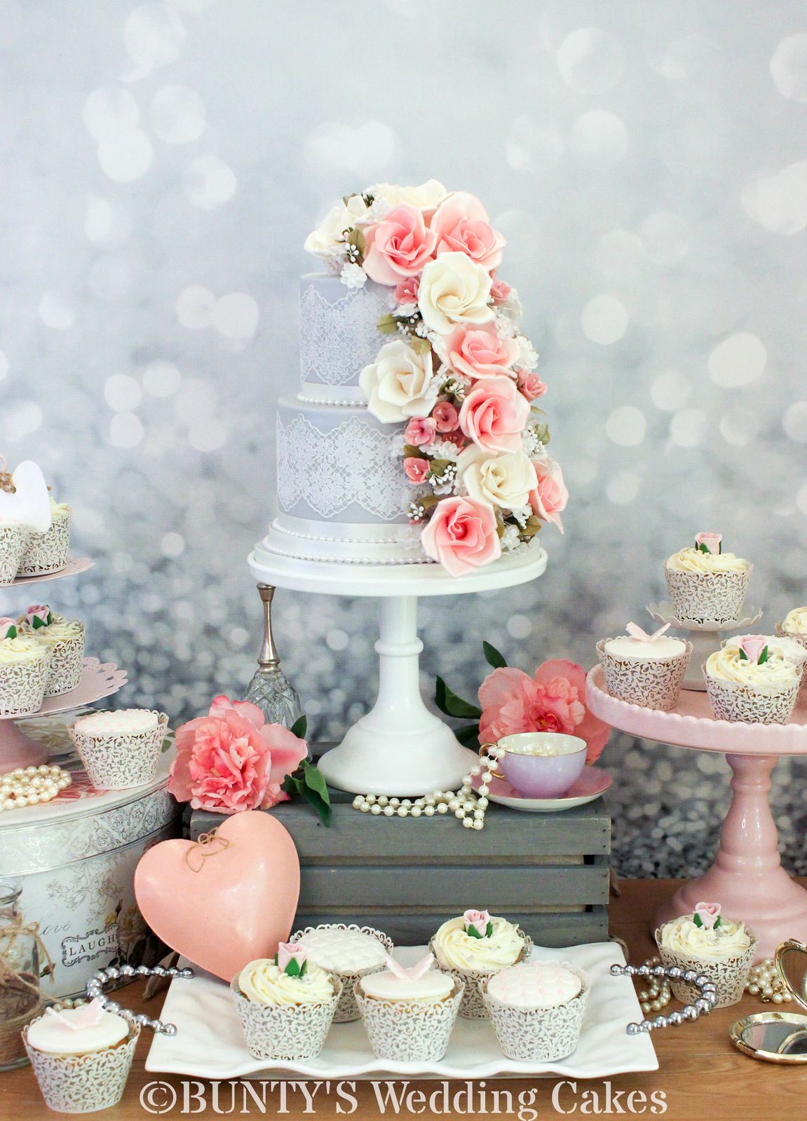 Bunty's Wedding Cakes - Beautifully Bespoke