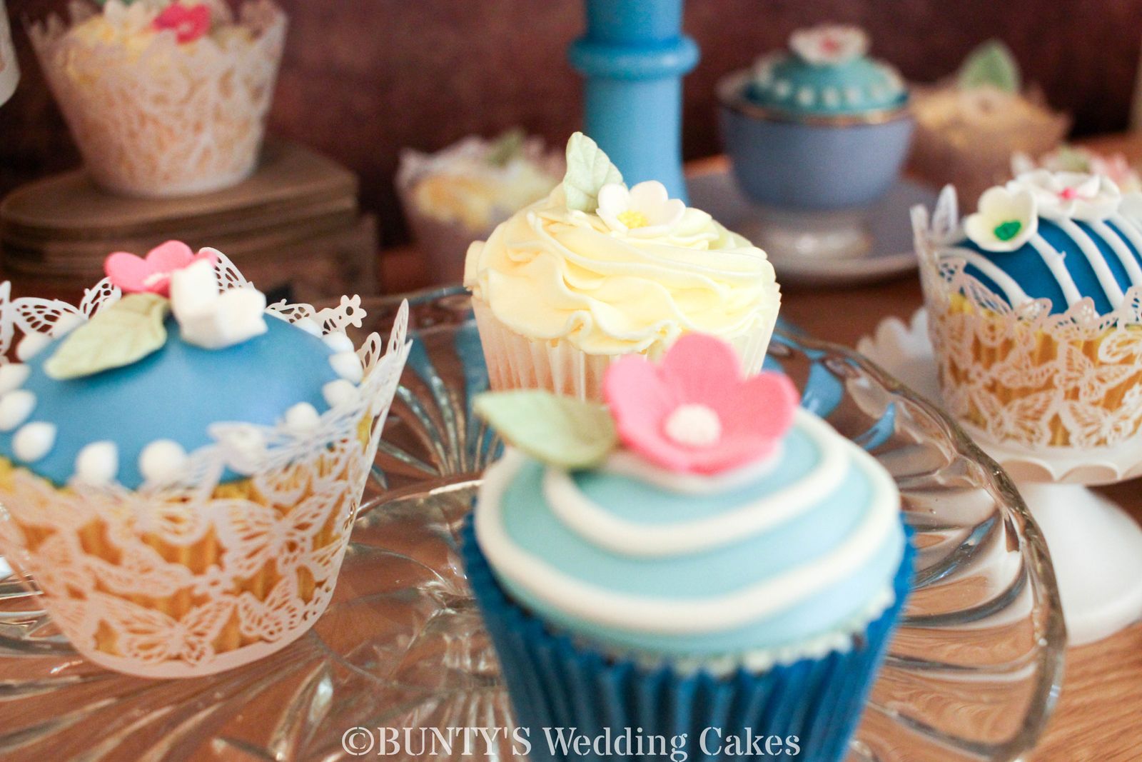 Bunty's Wedding Cakes - Beautifully Bespoke