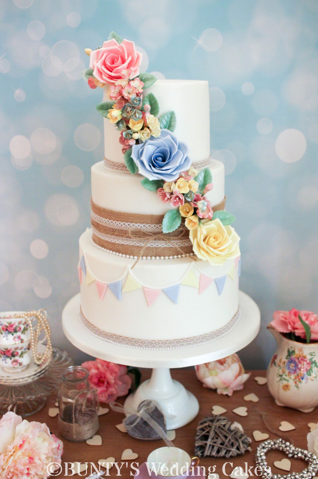 Bunty's Wedding Cakes - Beautifully Bespoke