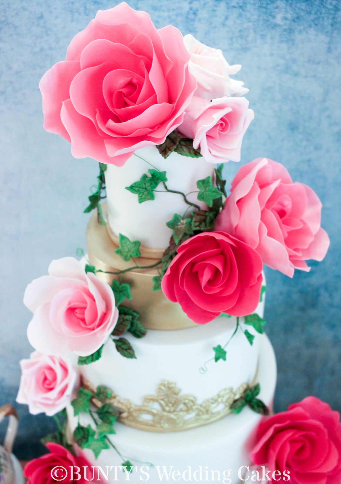 Bunty's Wedding Cakes - Beautifully Bespoke