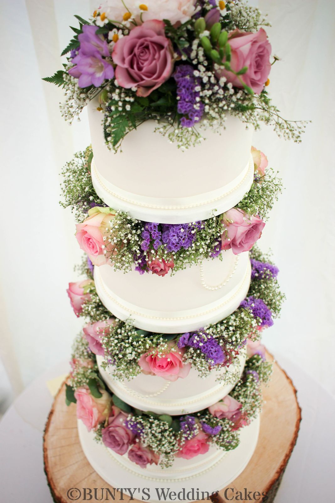 Bunty's Wedding Cakes - Beautifully Bespoke