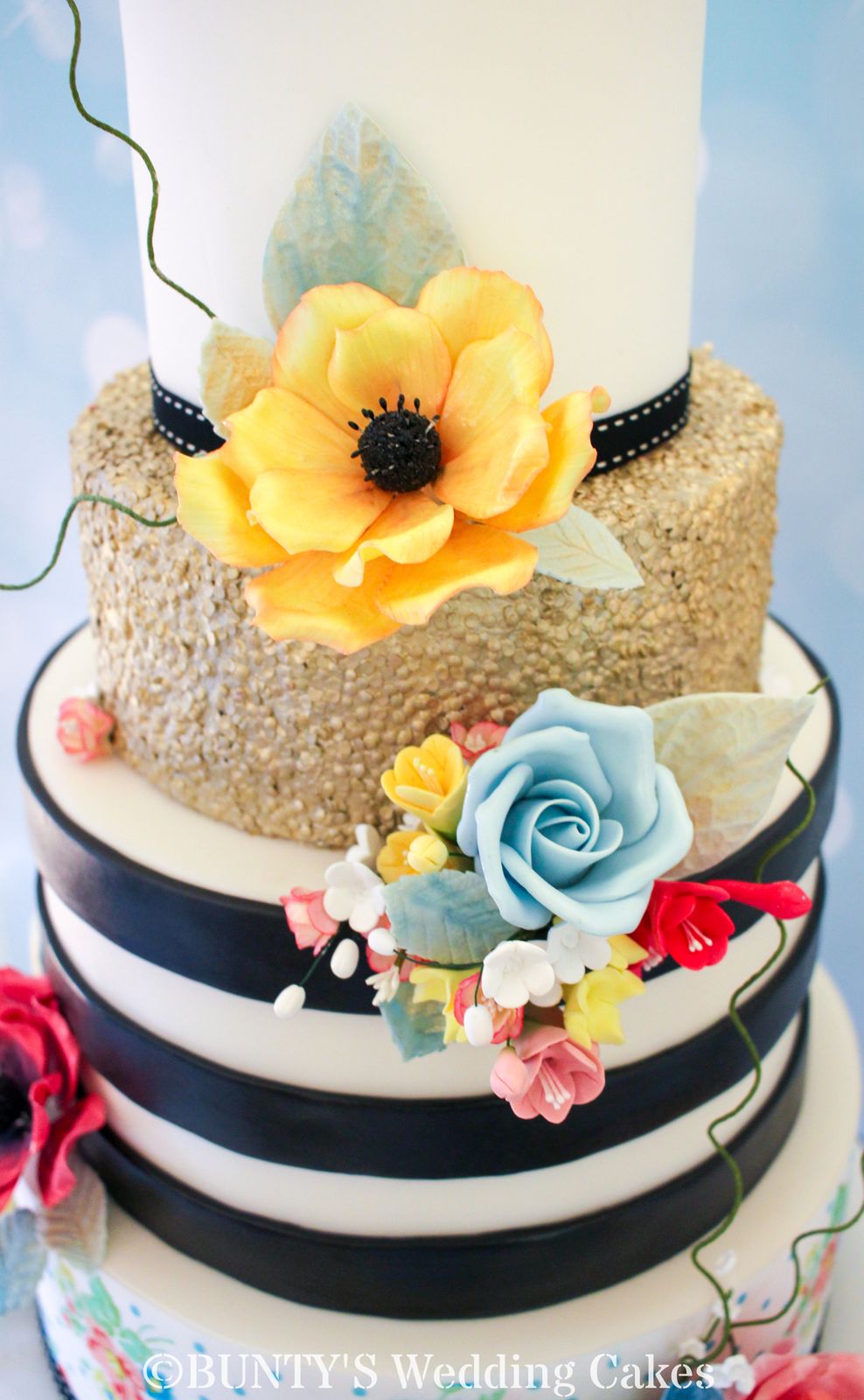 Bunty's Wedding Cakes - Beautifully Bespoke