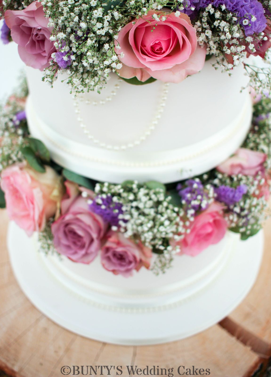 Bunty's Wedding Cakes - Beautifully Bespoke
