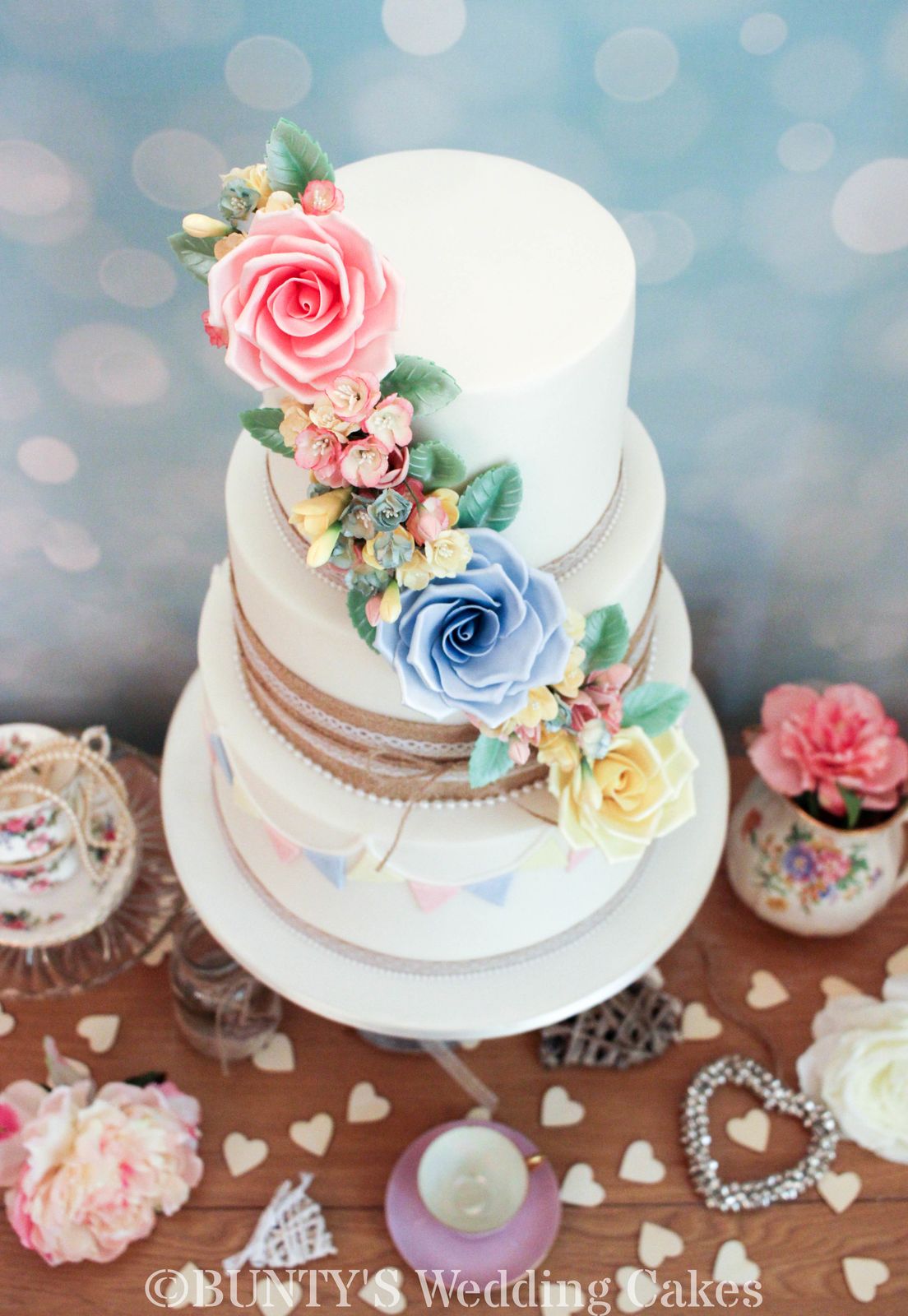 Bunty's Wedding Cakes - Beautifully Bespoke