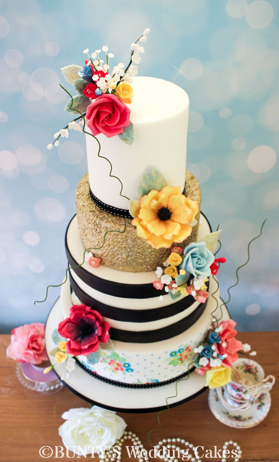 Bunty's Wedding Cakes - Beautifully Bespoke