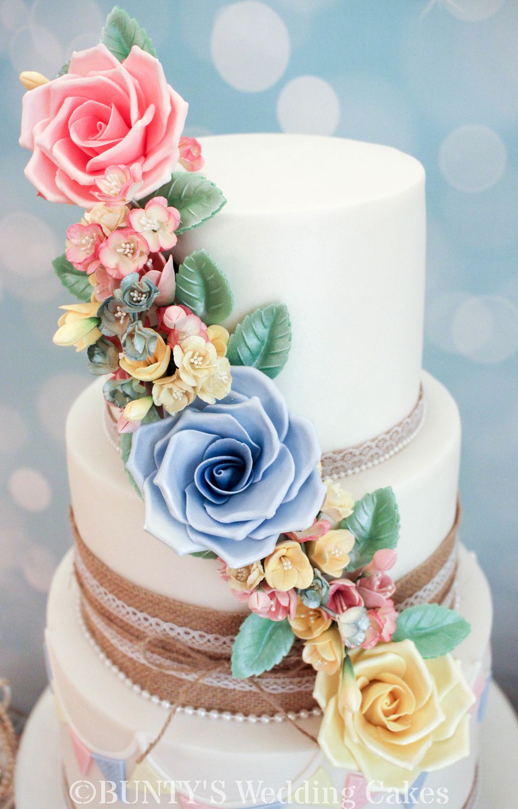 Bunty's Wedding Cakes - Beautifully Bespoke