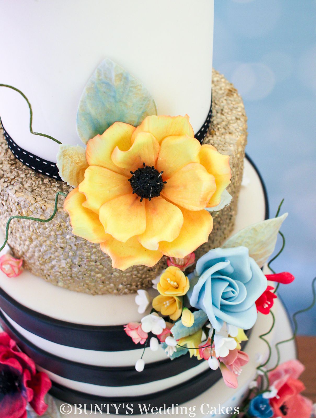 Bunty's Wedding Cakes - Beautifully Bespoke