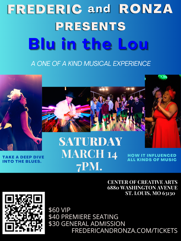 frederic and ronza - Tickets