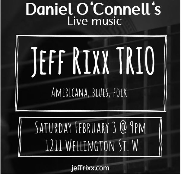 Jeff Rixx - Shows