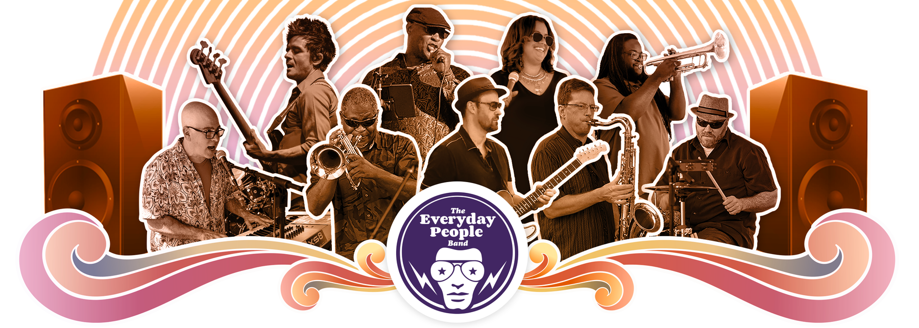 The Everyday People Band - Shows