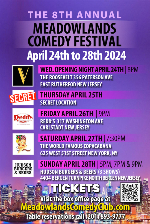 Meadowlands Comedy Club