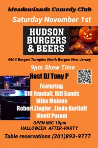 Meadowlands Comedy Club - Shows