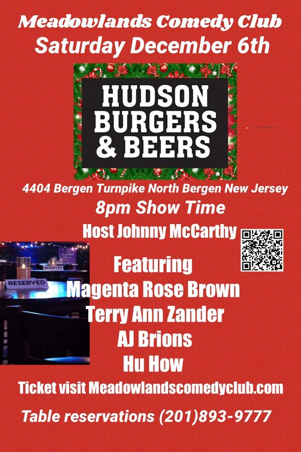 Meadowlands Comedy Club - Shows