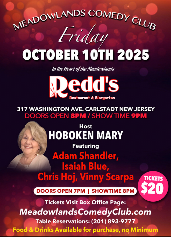 Meadowlands Comedy Club - Shows