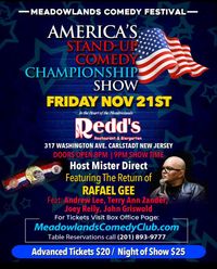 Meadowlands Comedy Club - Shows