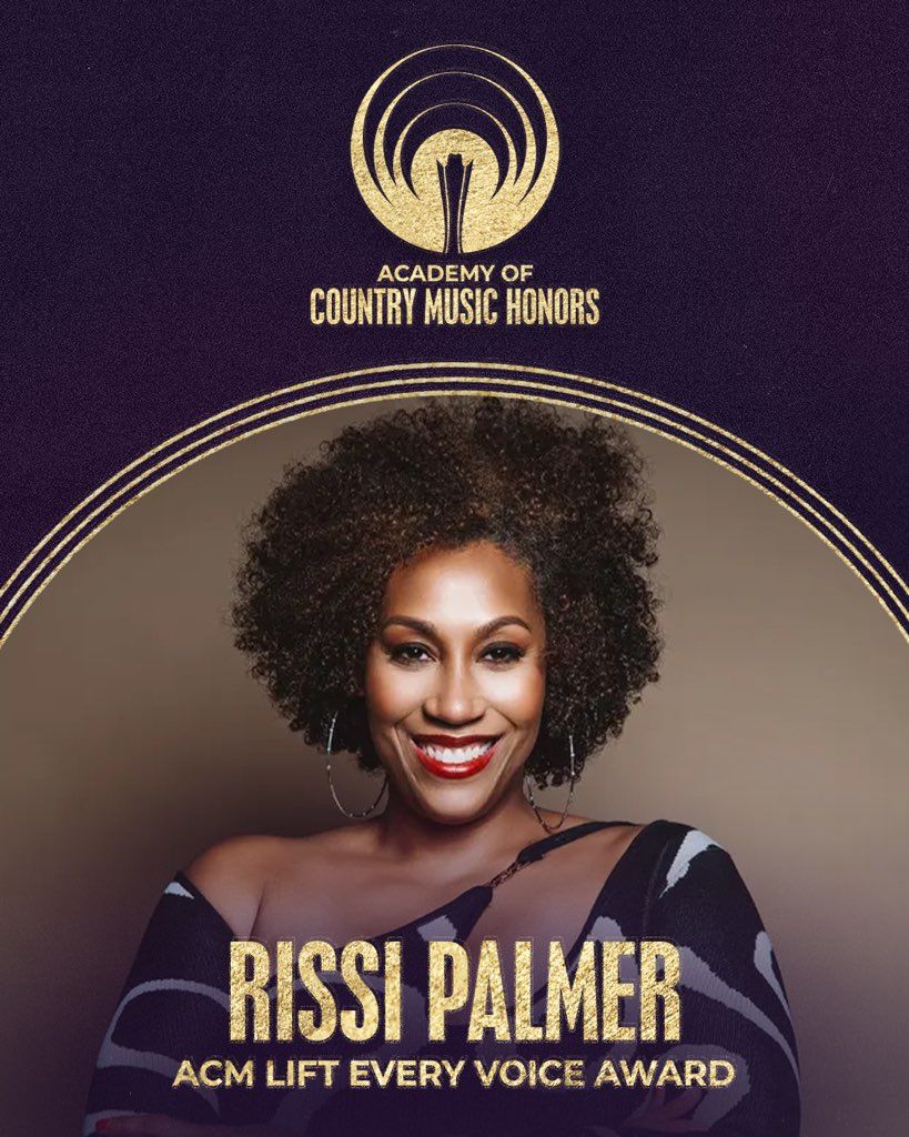 Rissi Palmer to Receive ACM Lift Every Voice Award at 18th Academy of ...
